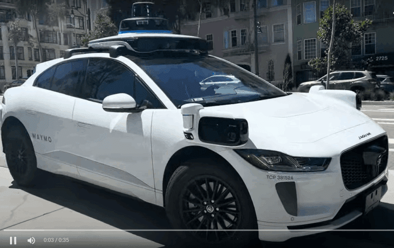 アメリカ自動運転レベル4最前線体験レポート －－UberからWayomoタクシーまで